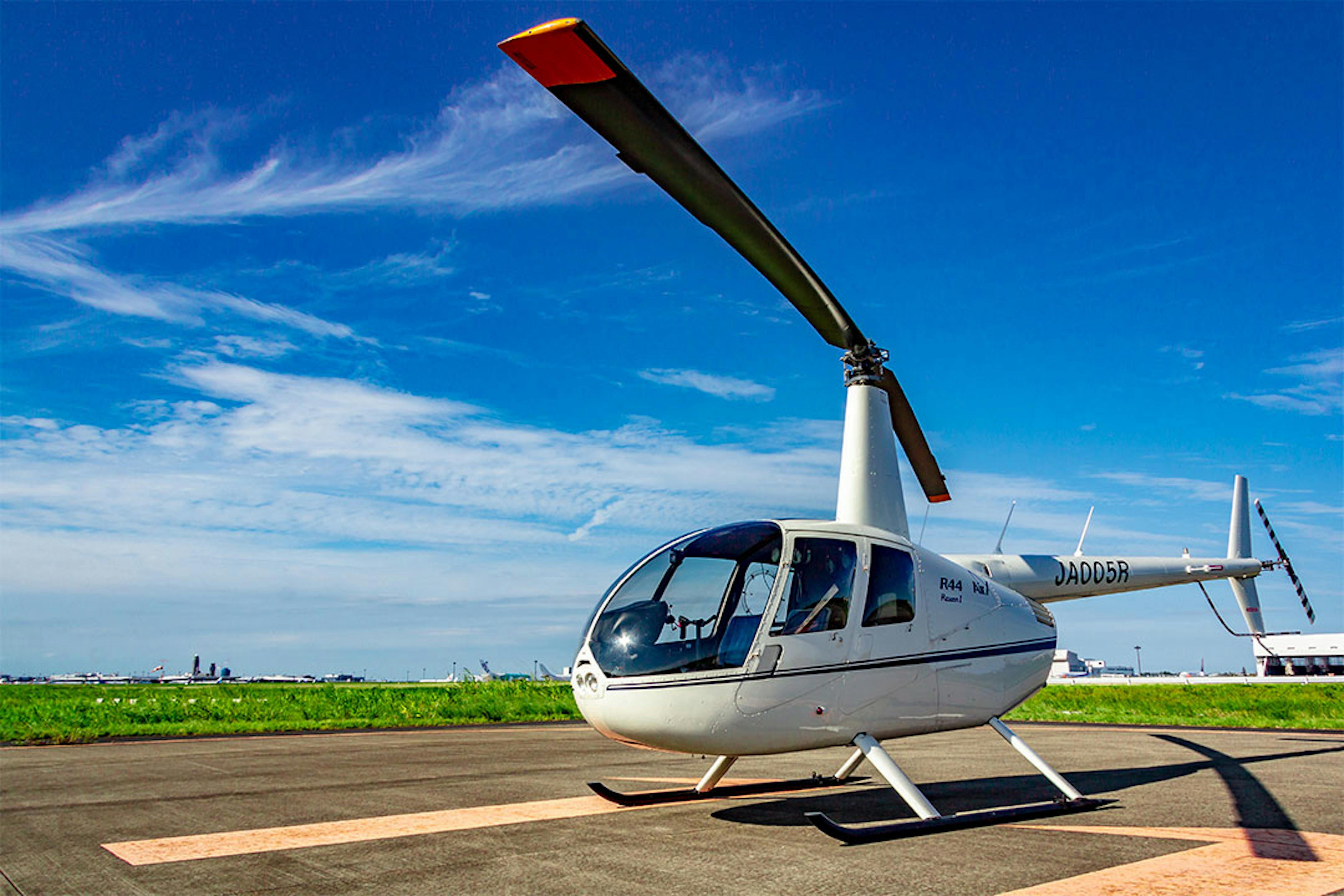 箱根満喫ヘリコプター＋タクシーツアー | AIROS Skyview