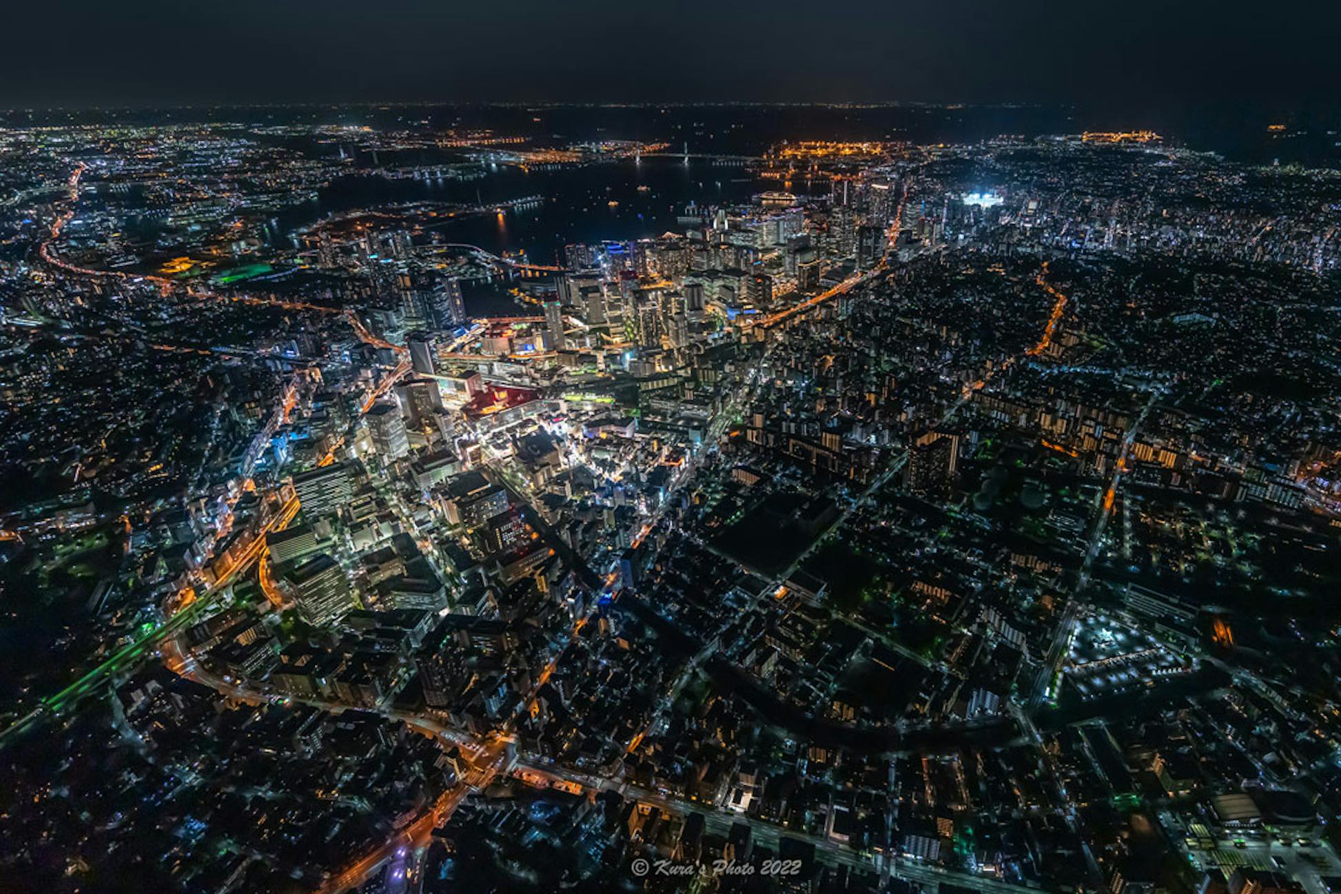 湘南平の夜景を満喫する25分 | AIROS Skyview