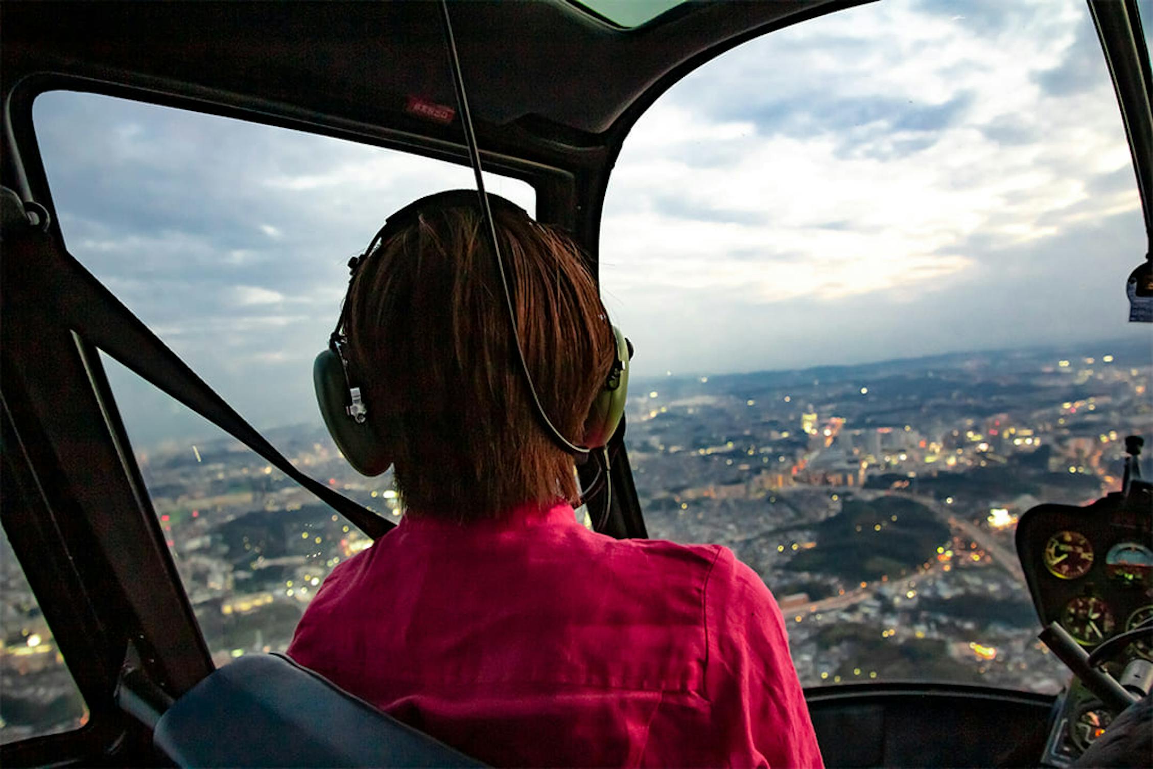東京ヘリ観光パノラマツアー！ | AIROS Skyview